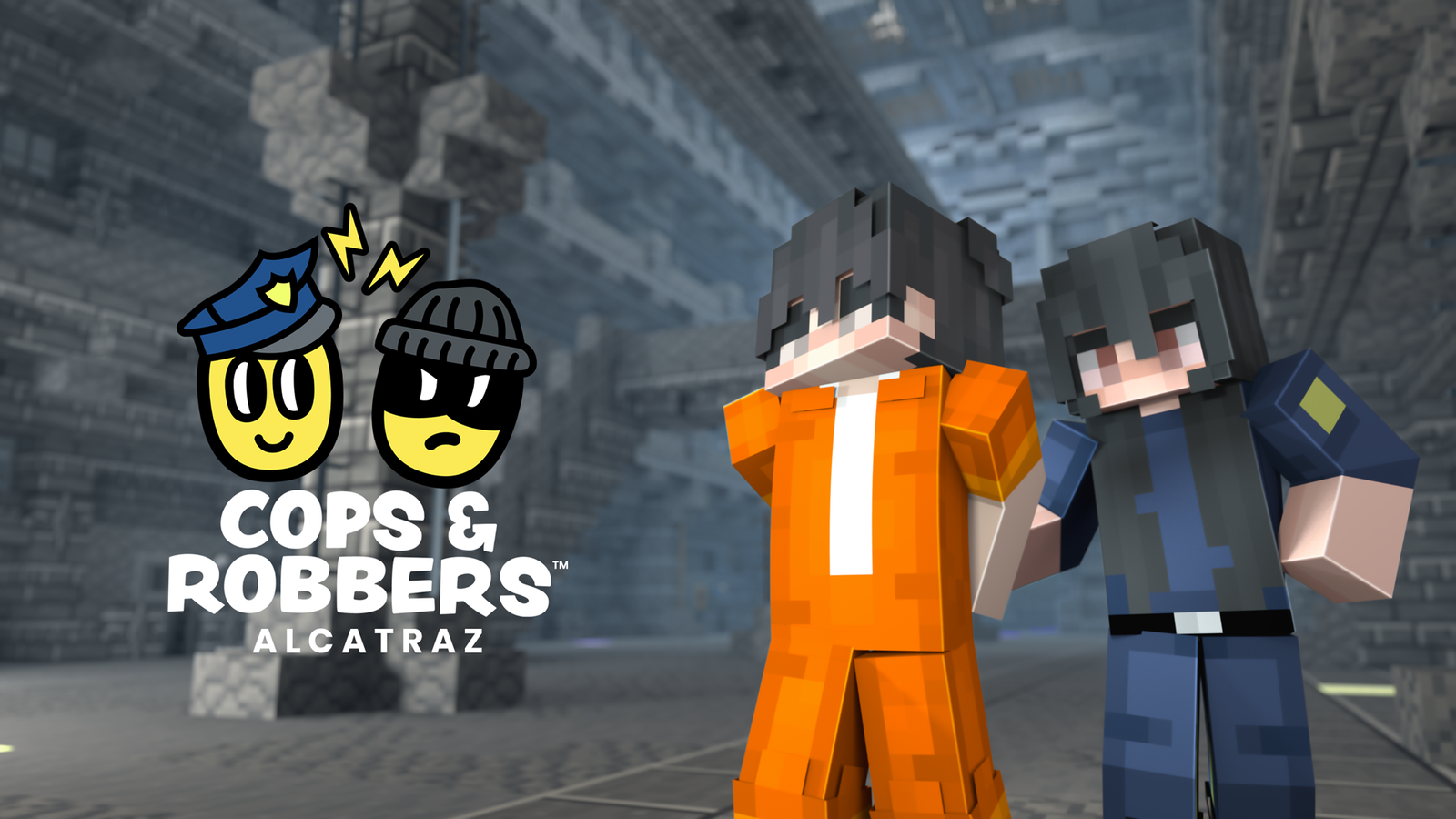 Cops and Robbers: Alcatraz (Bedrock Edition) - Minecraft Bedrock Maps - CurseForge