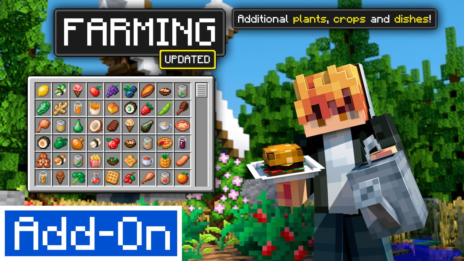 FARMING v1.0.11 Update | Podcrash – Minecraft Marketplace Maps, Add-Ons ...