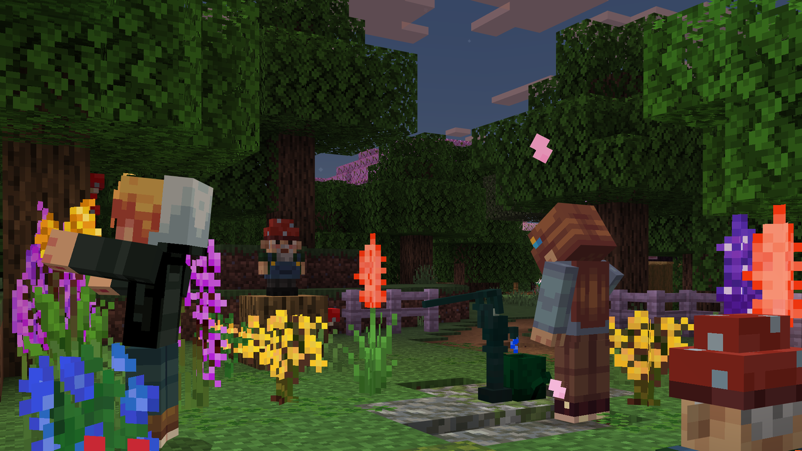 GARDENING | Podcrash – Minecraft Marketplace Maps, Add-Ons & Adventures