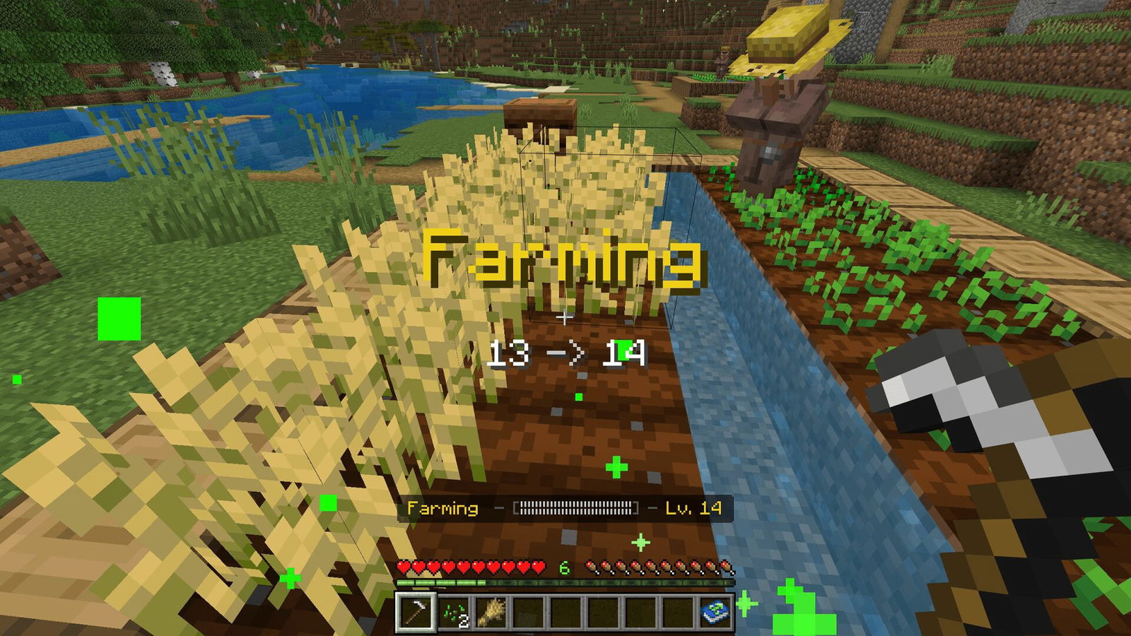 RPG Skills | Podcrash – Minecraft Marketplace Maps, Add-Ons & Adventures