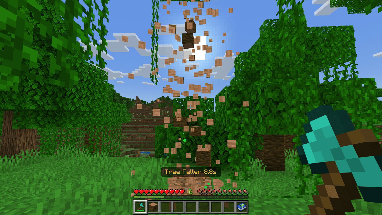 RPG Skills | Podcrash – Minecraft Marketplace Maps, Add-Ons & Adventures