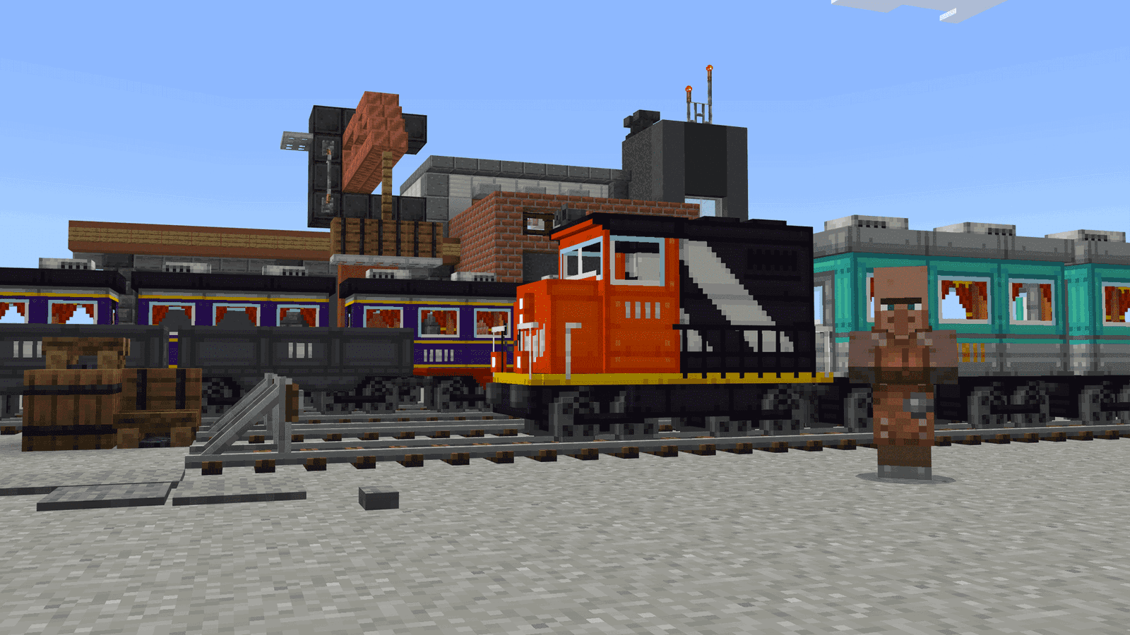 TRAINS | Podcrash – Minecraft Marketplace Maps, Add-Ons & Adventures