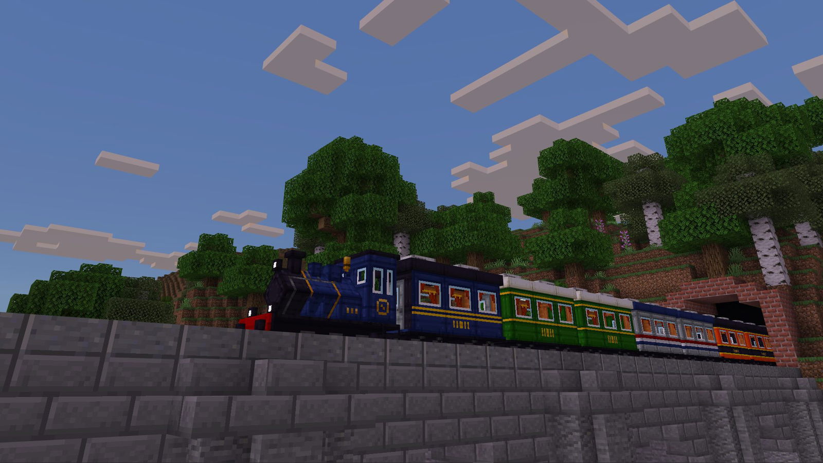 TRAINS | Podcrash – Minecraft Marketplace Maps, Add-Ons & Adventures