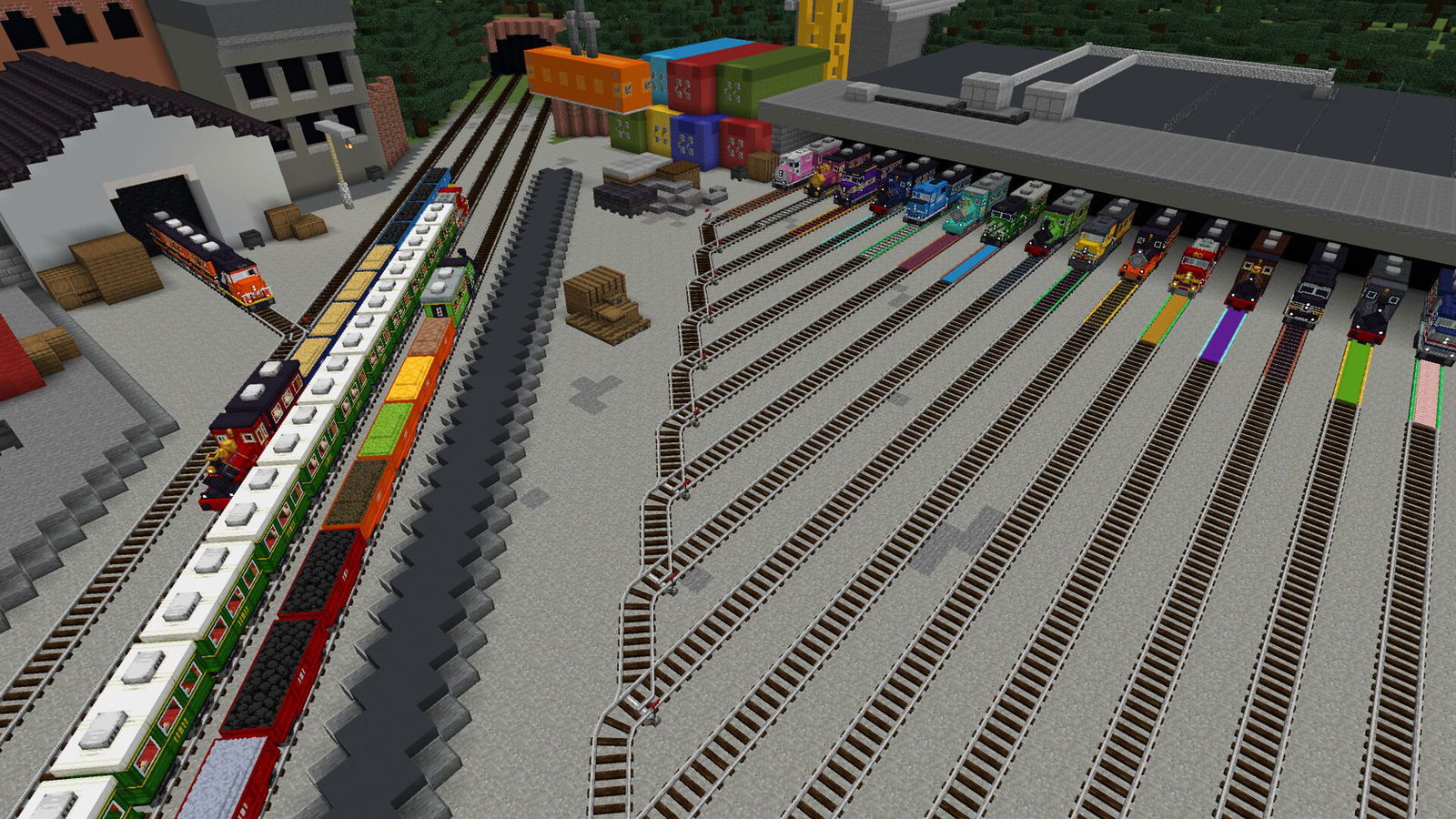 TRAINS | Podcrash – Minecraft Marketplace Maps, Add-Ons & Adventures